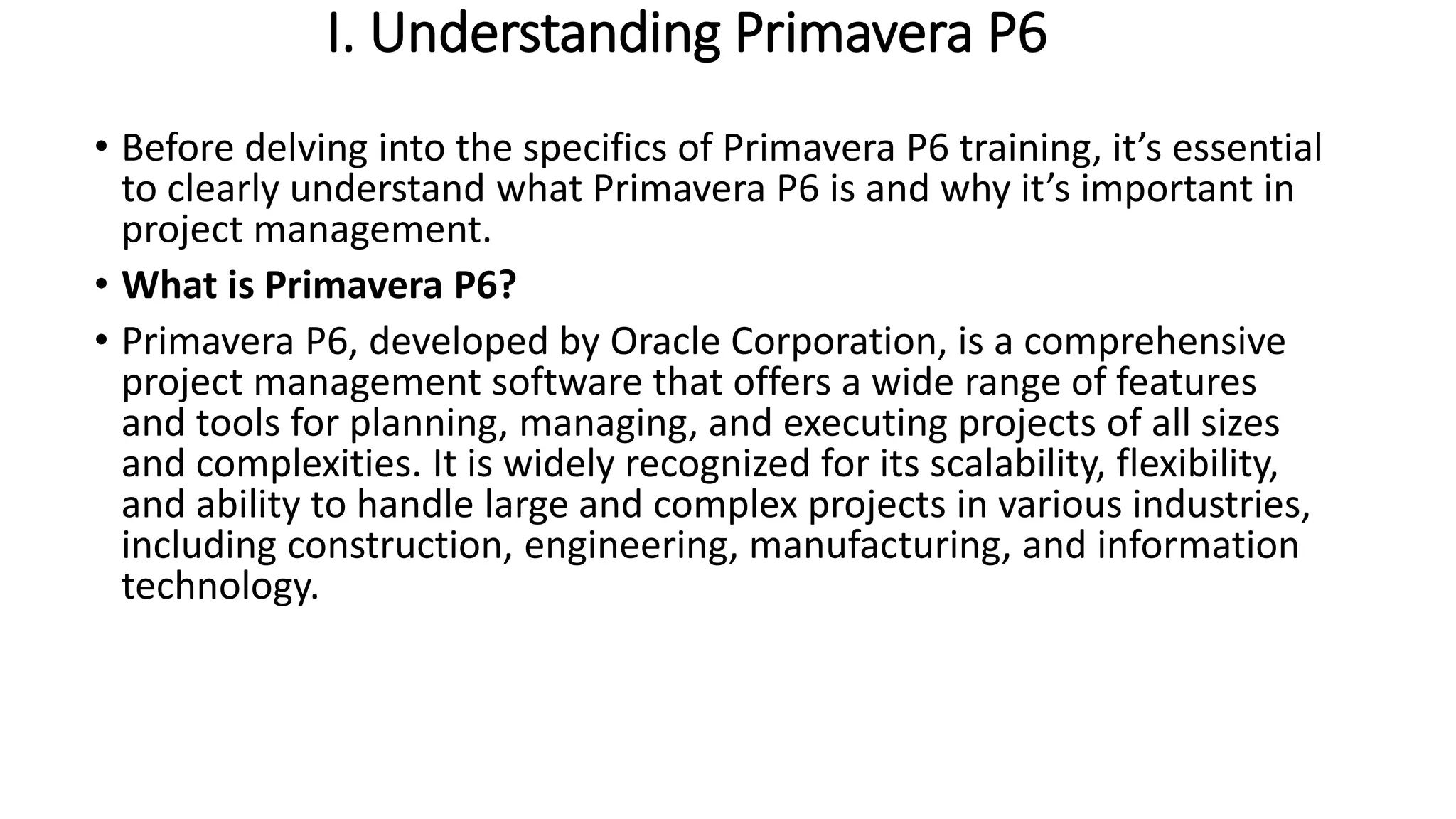 Best Primavera P6 Training in Lahore.pptx