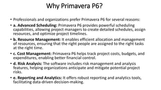 Best Primavera P6 Training in Lahore.pptx
