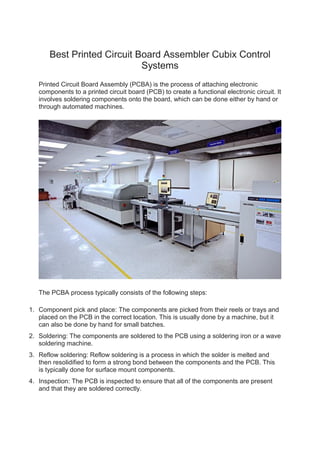 Best Printed Circuit Board Assembler Cubix Control Systems.pdf