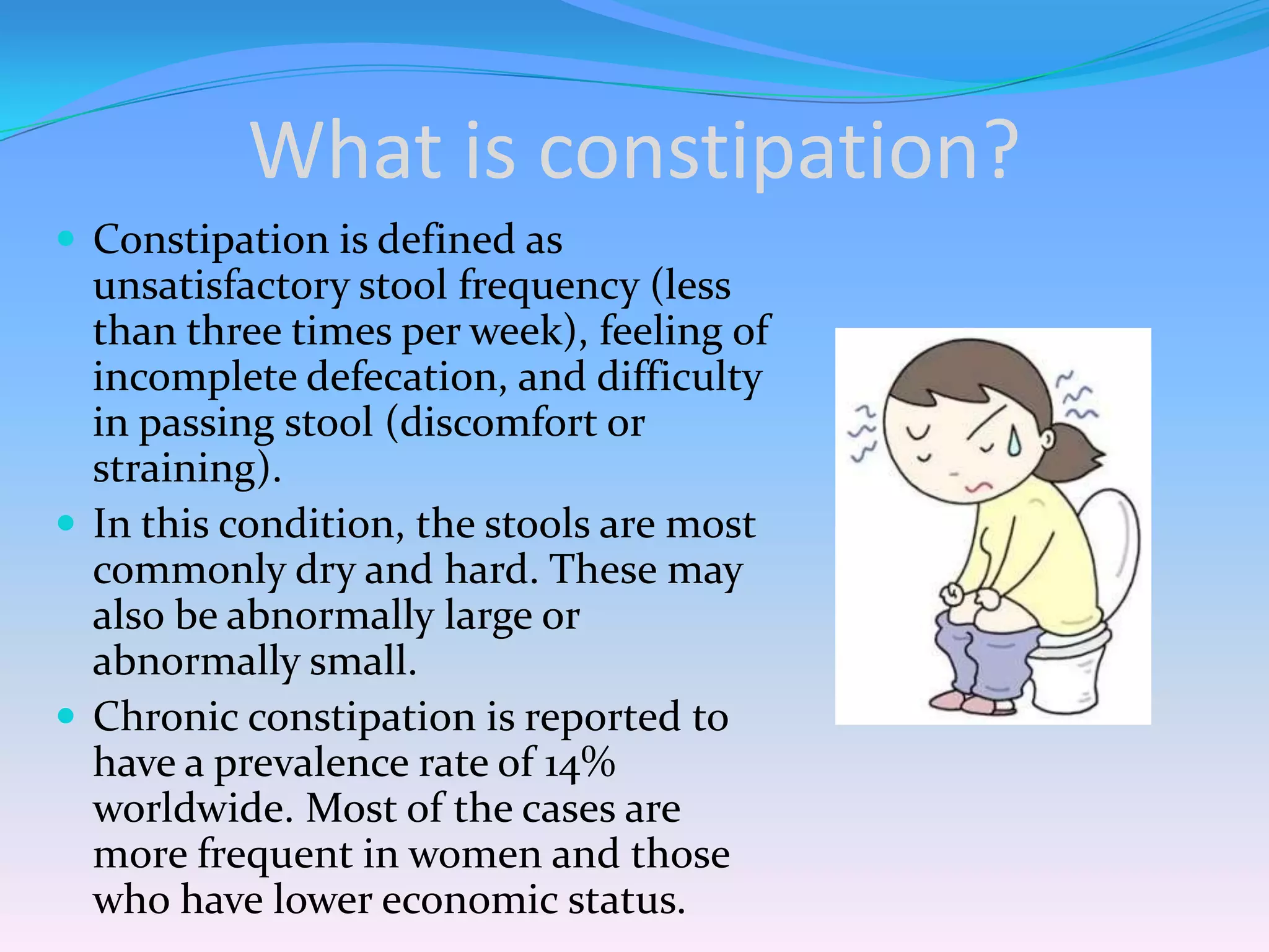Best Probiotic For Constipation | PPTX