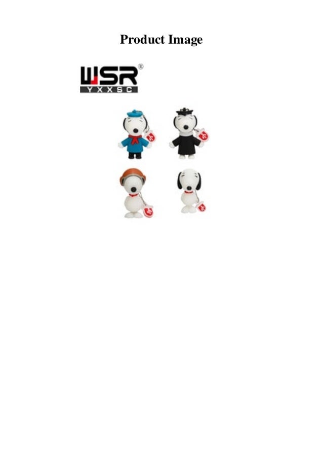 Snoopy Usb Drive