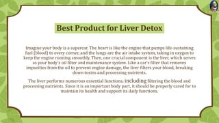 Best Product for Liver Detox to Boost Your Overall Health | PDF