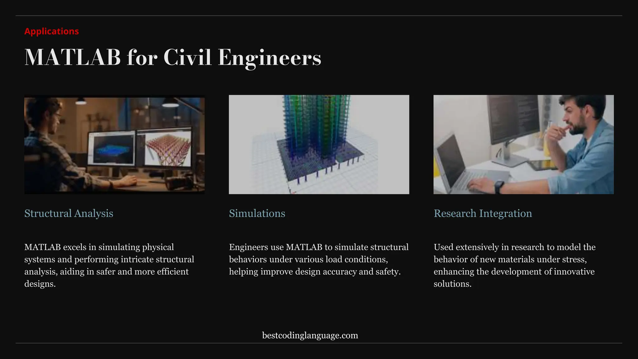 Best Programming Language for Civil Engineers | PPTX