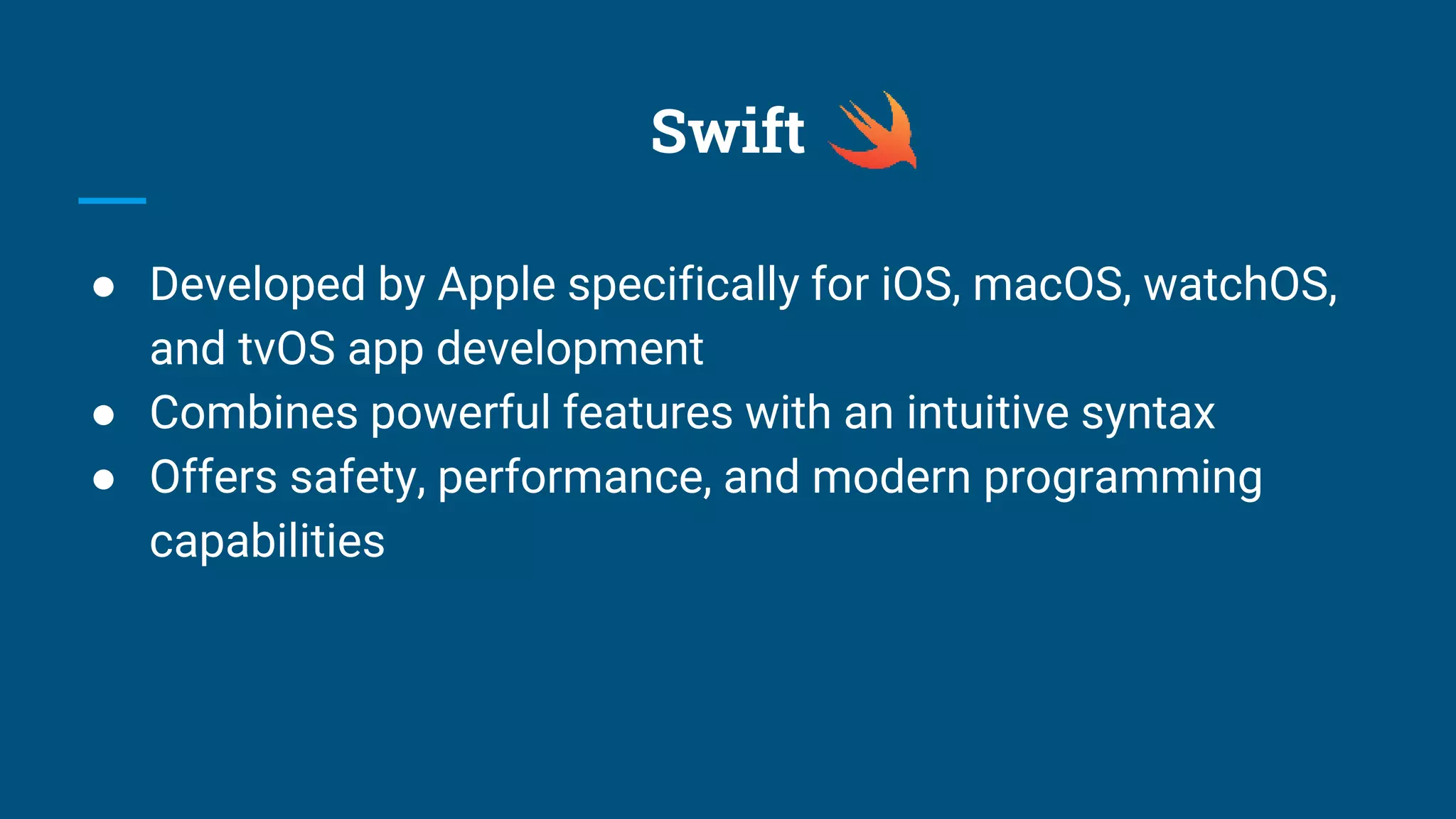 Best Programming Languages For iOS App Development.pptx