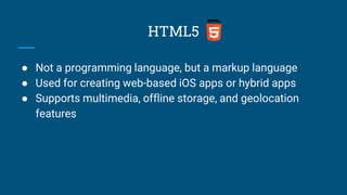 Best Programming Languages For iOS App Development.pptx