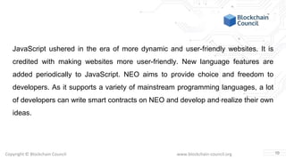 Best programming languages to build smart contracts | PPT