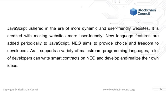 Best programming languages to build smart contracts | PPT