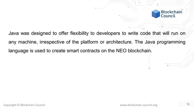 Best programming languages to build smart contracts | PPT