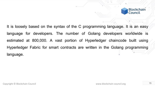 Best programming languages to build smart contracts | PPT