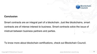 Best programming languages to build smart contracts | PPT