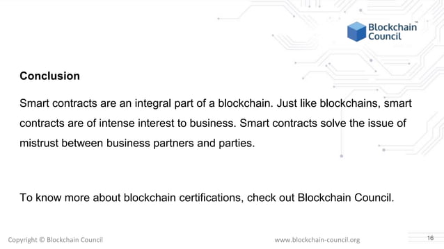 Best programming languages to build smart contracts | PPT