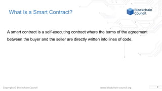 Best programming languages to build smart contracts | PPT