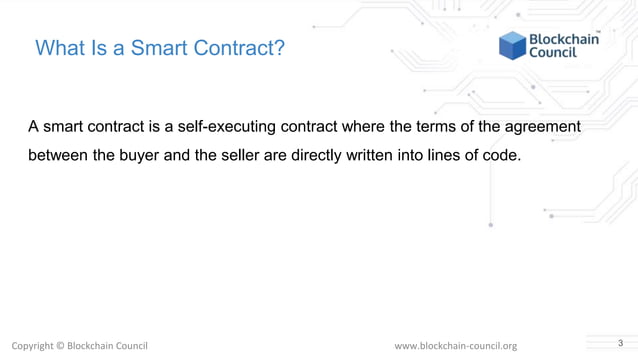 Best programming languages to build smart contracts | PPT