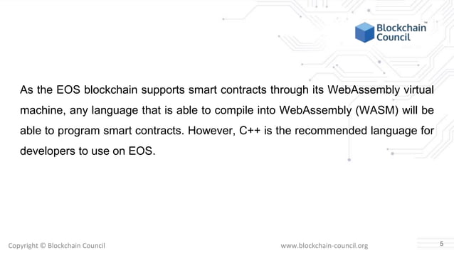 Best programming languages to build smart contracts | PPT