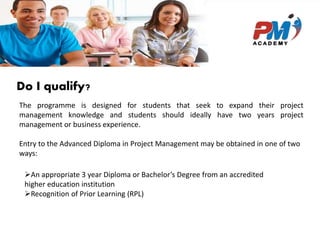 Best project management diploma | PPTX