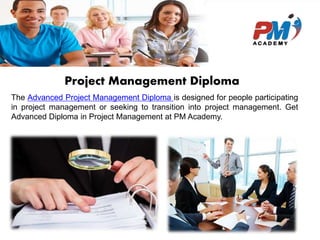 Best project management diploma | PPT