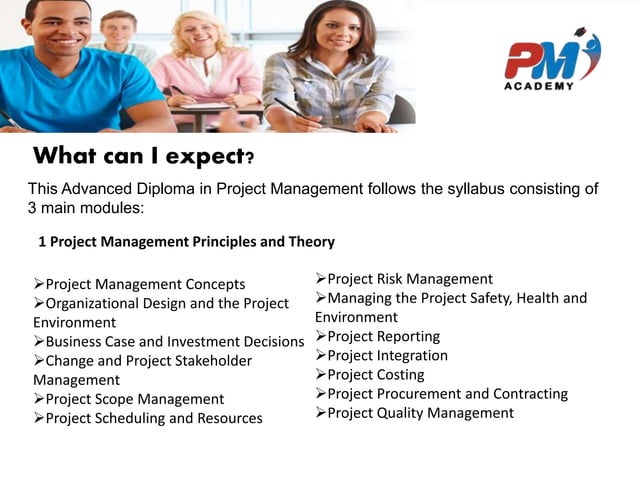 Best project management diploma | PPT