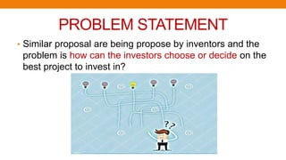 Best proposal selection system | PPT