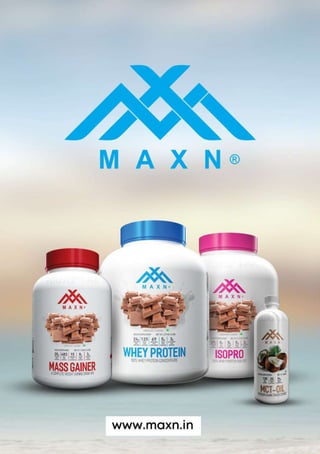 Best Protein Powders for Muscle Gain in India | MAXN | PDF