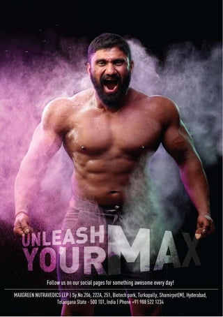 Best Protein Powders for Muscle Gain in India | MAXN | PDF