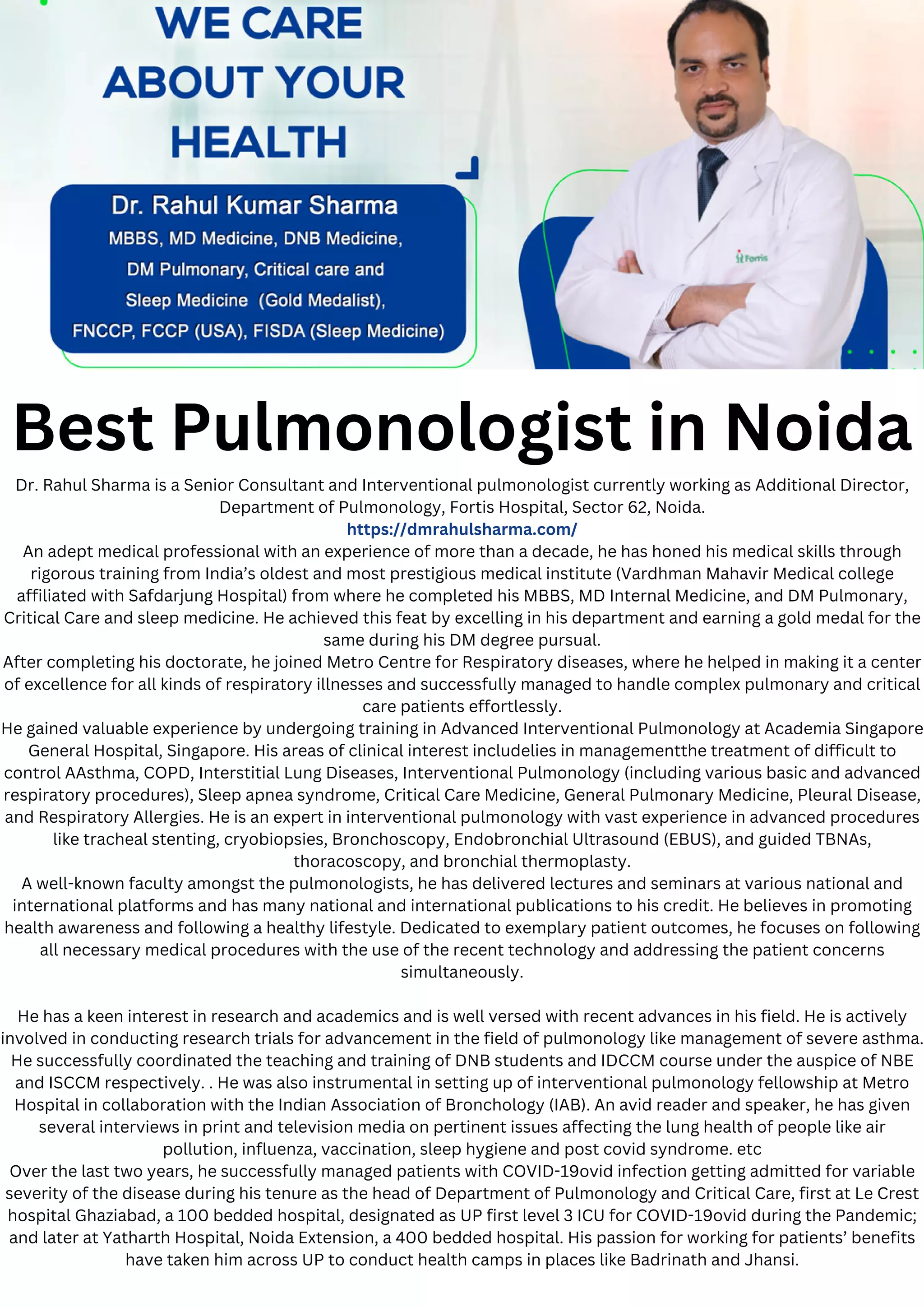 Best Pulmonologist in Noida.pdf