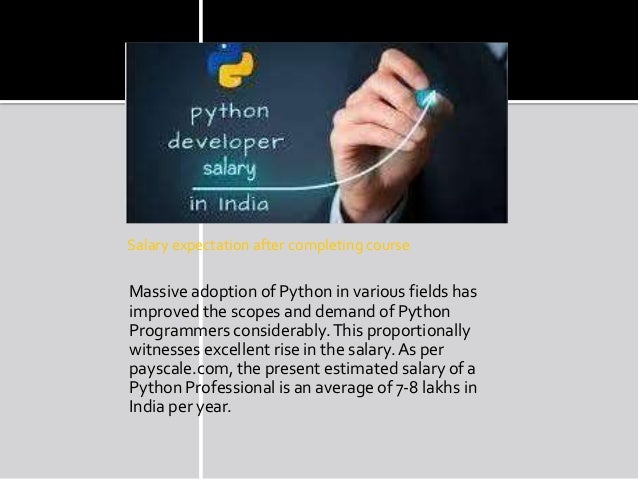Best python course in delhi with100% placement assurance 7