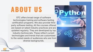 Best Python Training in Kochi.pdf | Web Development | Internet