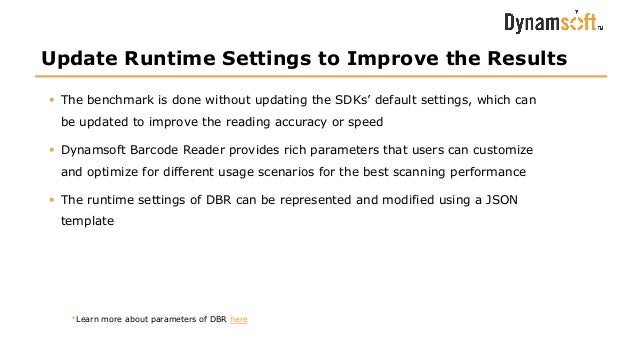 QR Code Reading Benchmark and Comparison | PDF