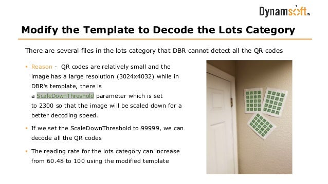 QR Code Reading Benchmark and Comparison | PDF