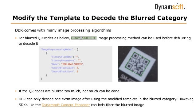 QR Code Reading Benchmark and Comparison | PDF