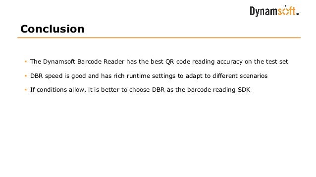 QR Code Reading Benchmark and Comparison | PDF
