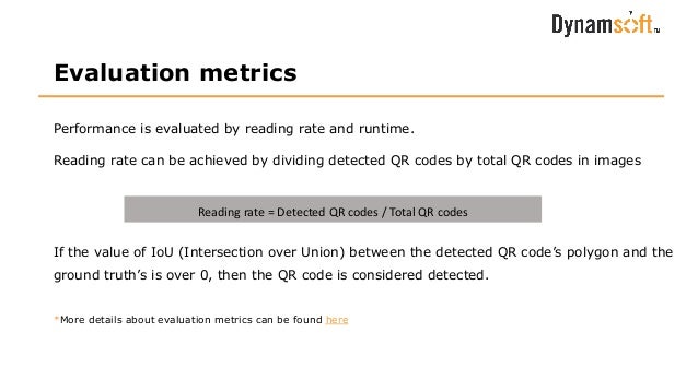 QR Code Reading Benchmark and Comparison | PDF