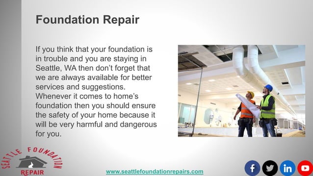 Best Quality Foundation Repair Solutions In Seattle WA