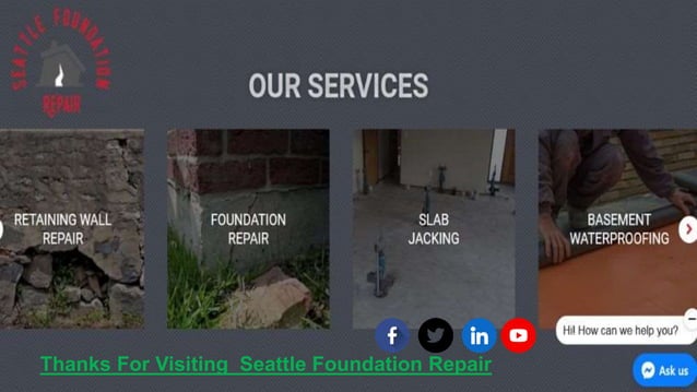 Best Quality Foundation Repair Solutions In Seattle WA