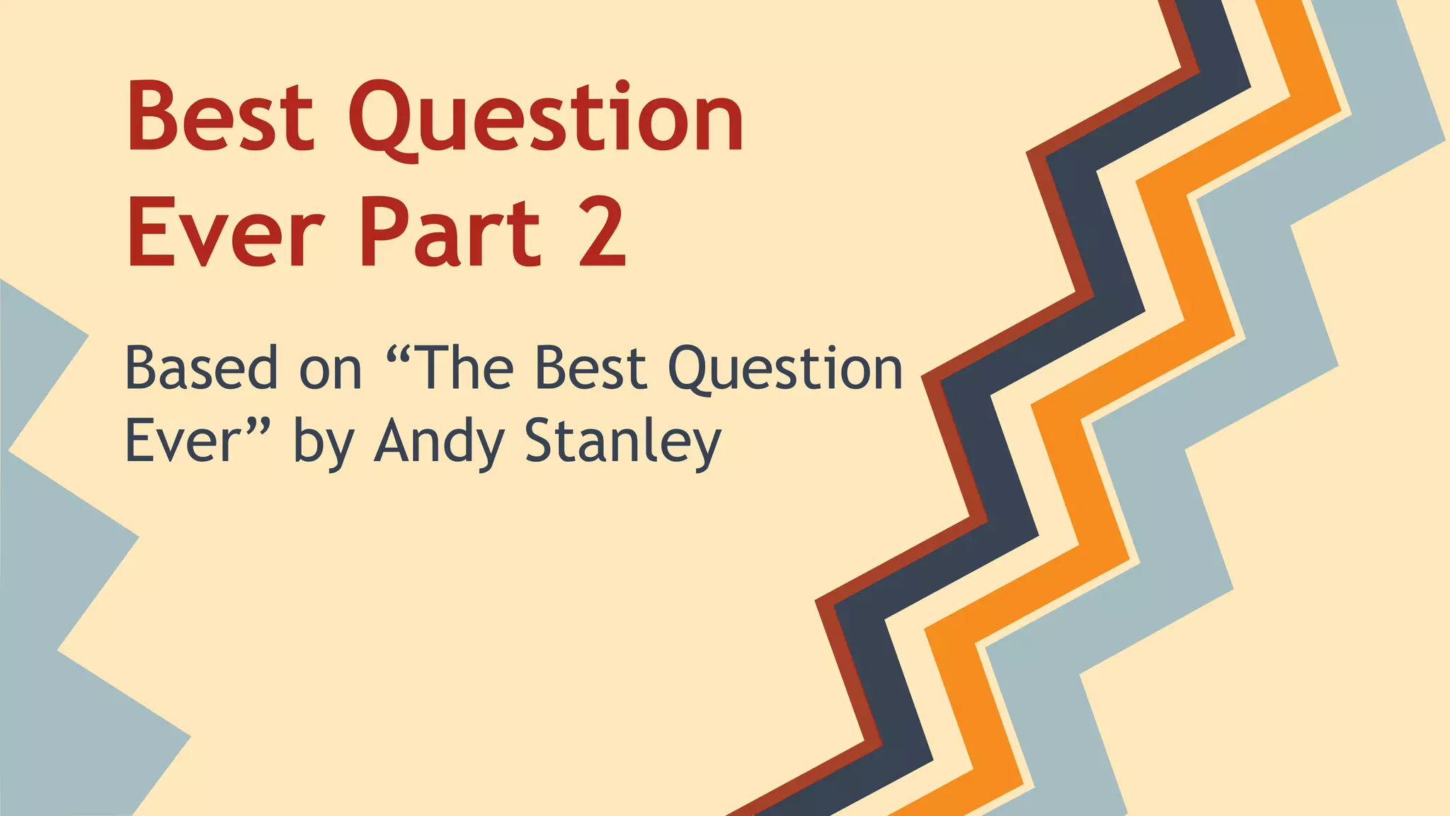 Best question ever part 2 | PPTX
