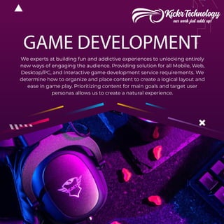 Crafting Futuristic and Flexible Mobile Apps with Kickr Technology | PDF