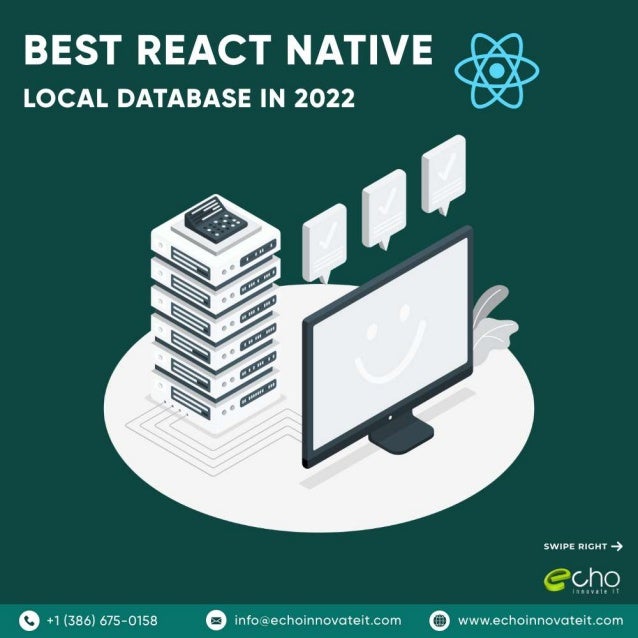 Top React Native Local Database To Develop An React Native App In 2022 1814