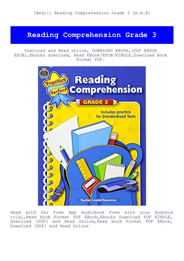 Best Reading Comprehension Grade 3 R A R best-reading-comprehension-grade-3-r-a-r