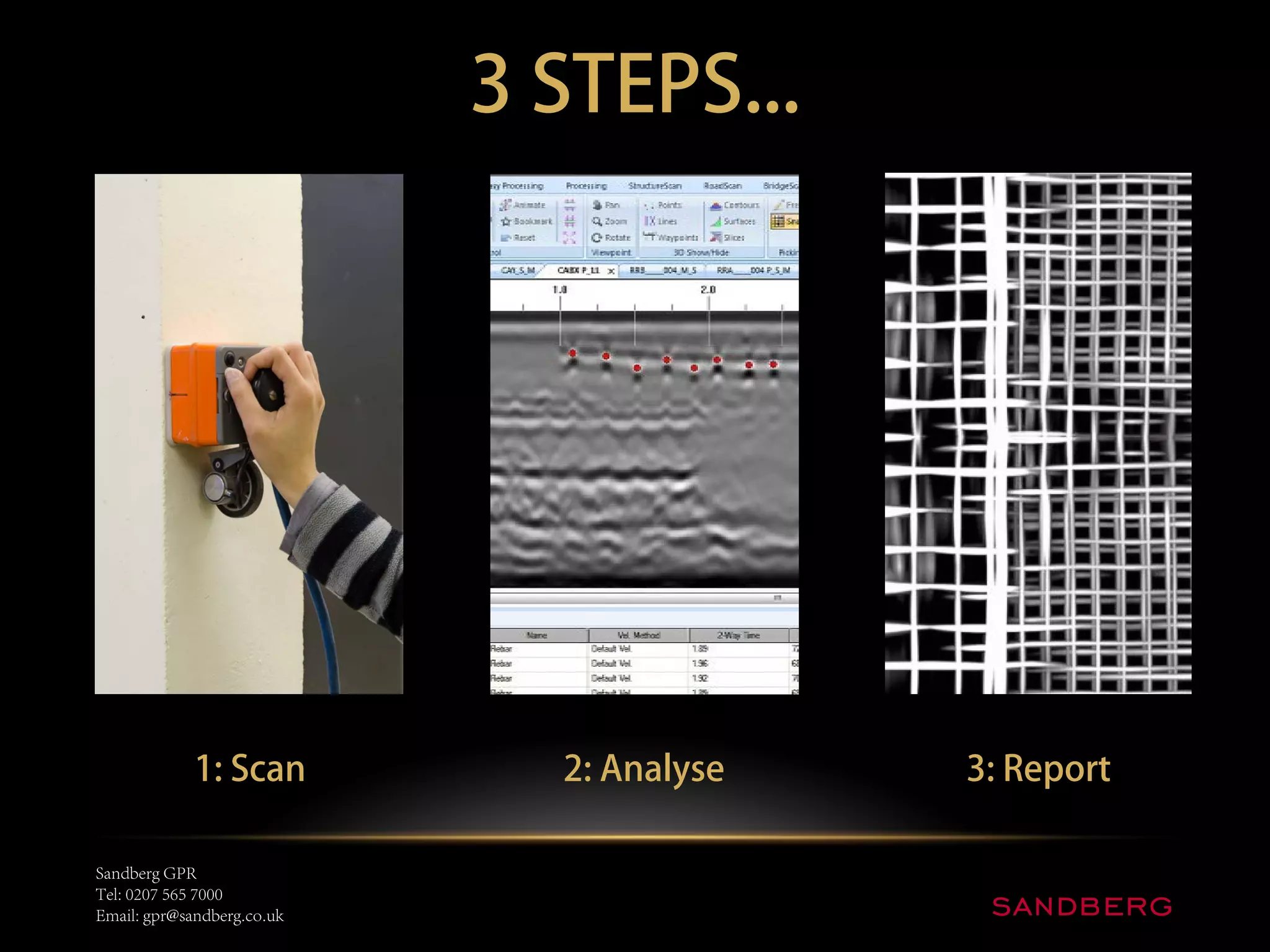 Best rebar location and mapping? | PDF