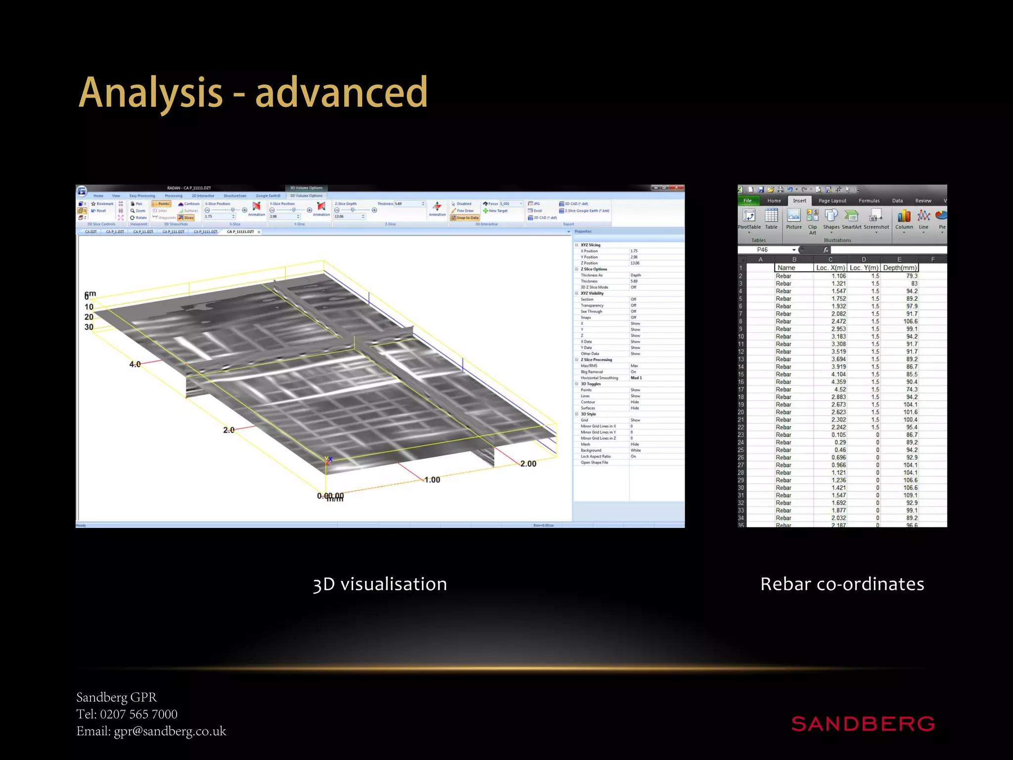 Best rebar location and mapping? | PDF