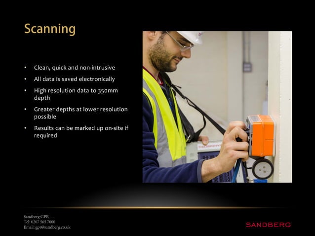 Best rebar location and mapping? | PPT