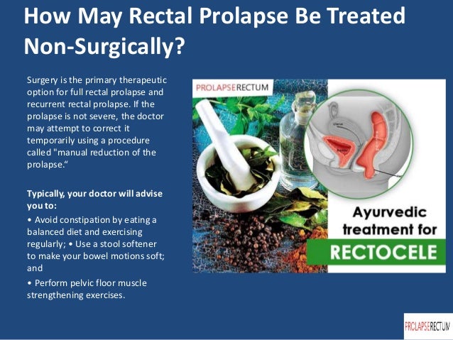 Best Rectal Prolapse Treatment | PPTX