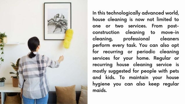 Best Recurring House Cleaning Services for Your Home.pptx