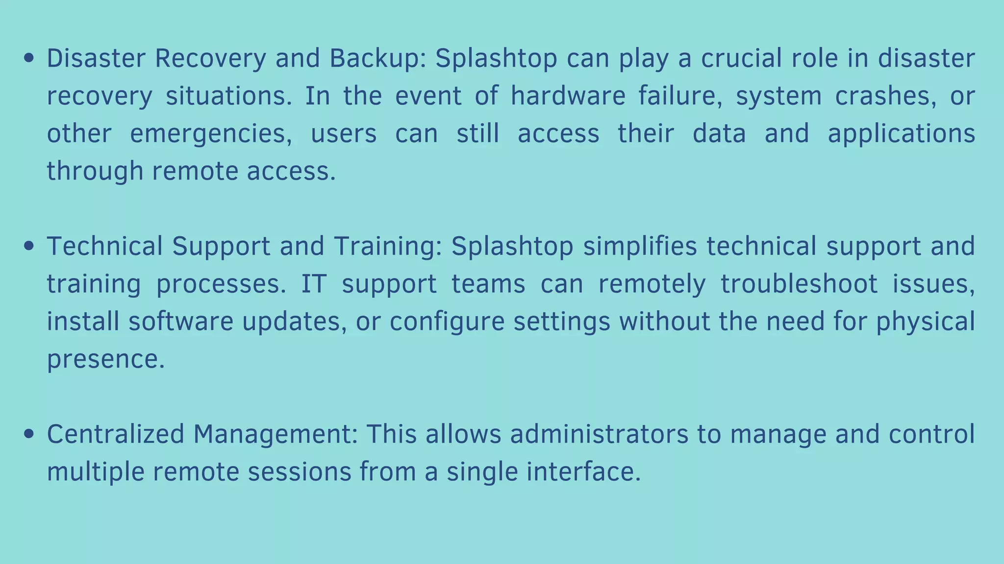 Best Remote Desktop Software | PDF