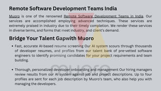 Remote Software Development Teams | PDF | Technology & Computing