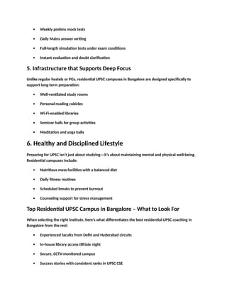 Best Residential Campus for UPSC in Bangalore.docx