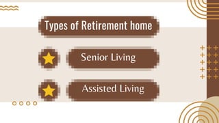 Guide to Best Retirement Home in India | PPTX