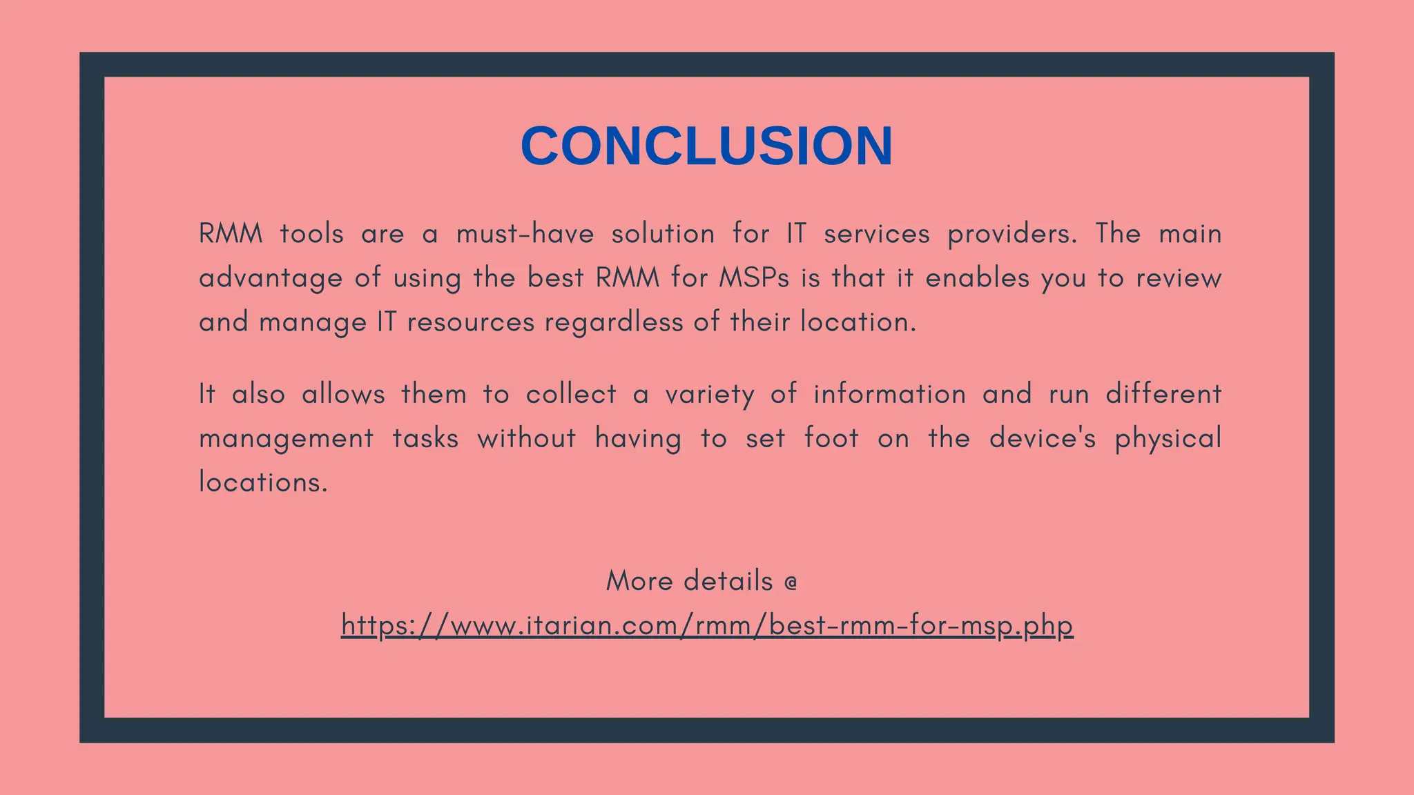 Best RMM for MSP 2025 | A Complete Guide | PPT