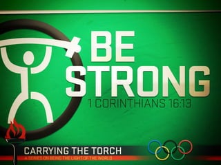 Be strong | PPT