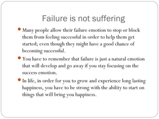 Be strong to start new things | PPT